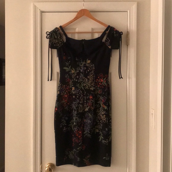 Rachael Roy | Dresses | Rachael Roy Dress In Blue With Fall Color ...